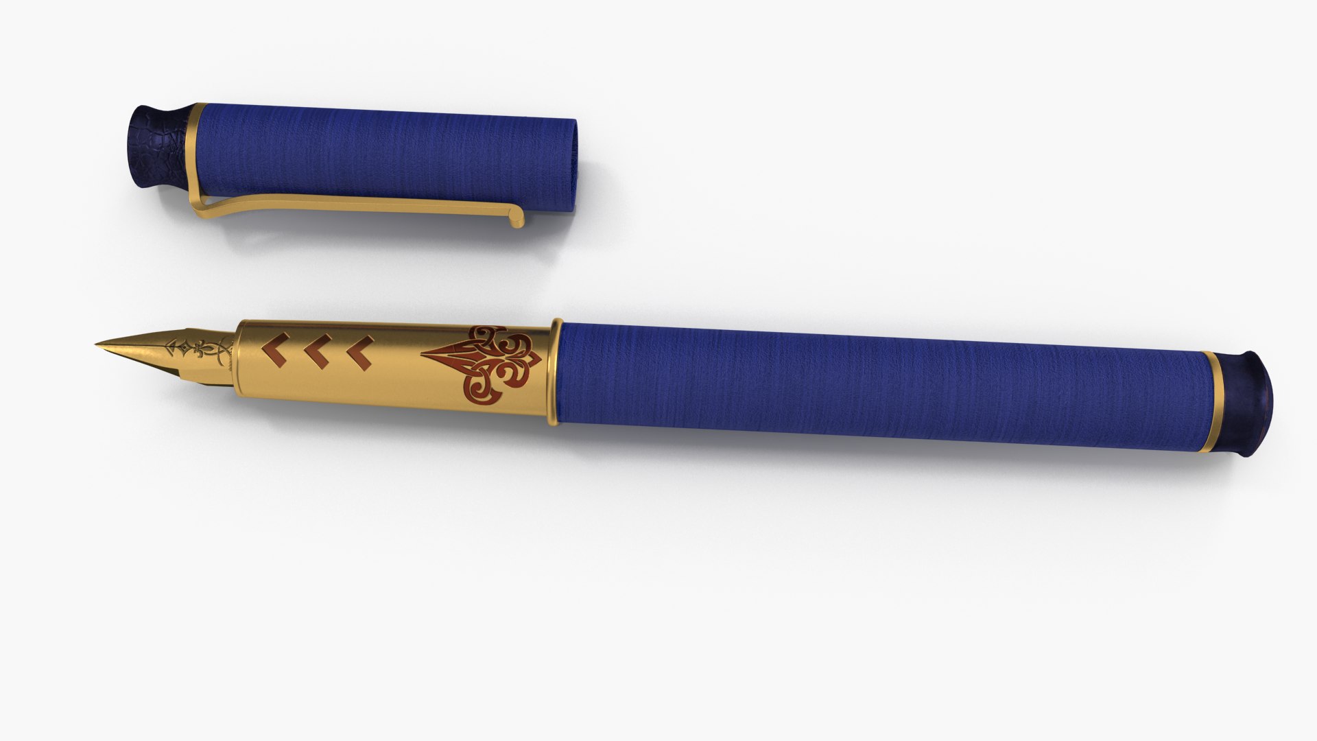 Pen ink 3D model - TurboSquid 1684964