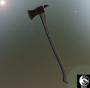 Animated 3D Axe Models | TurboSquid