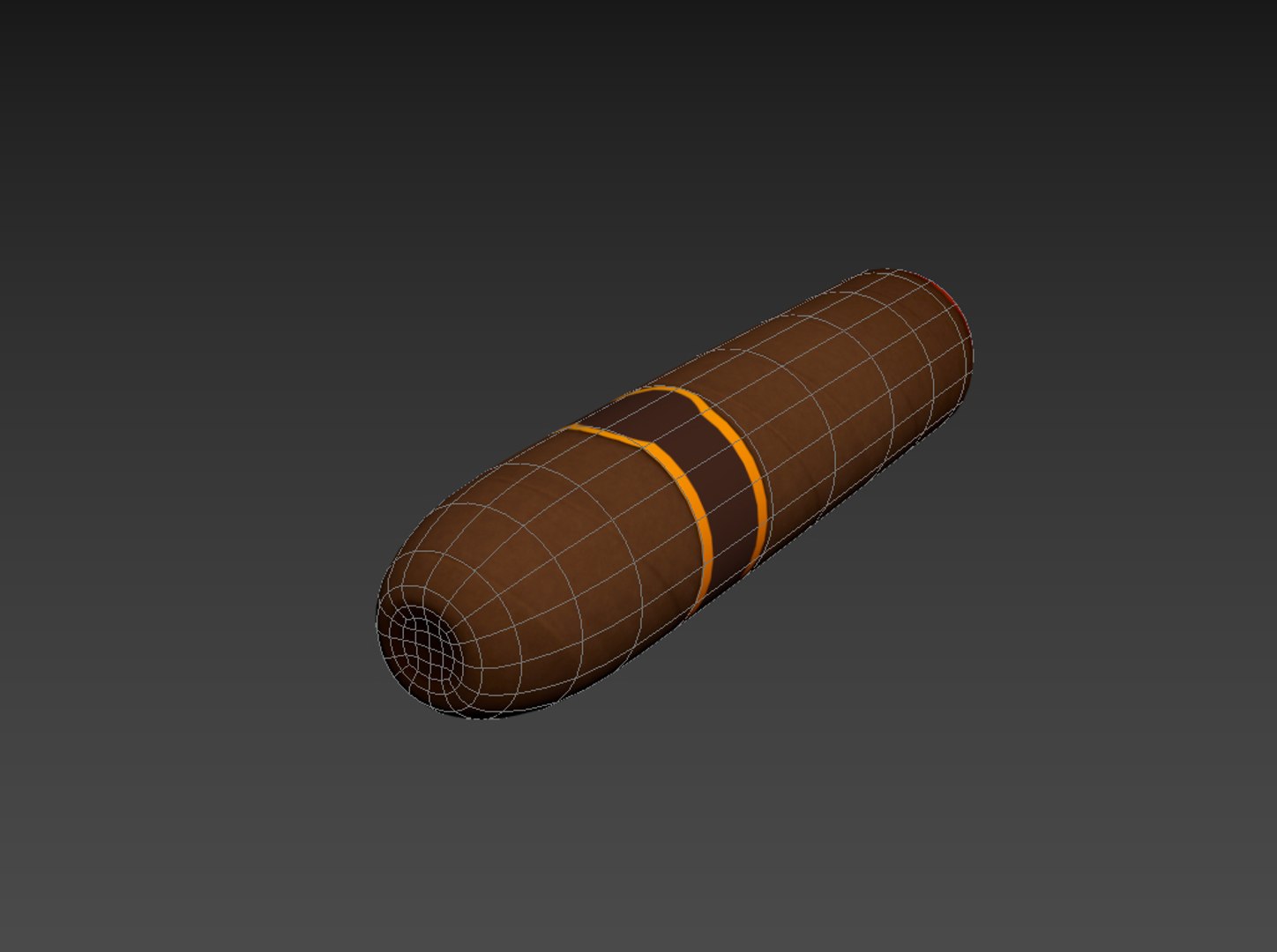 3D cigar smoking model - TurboSquid 1582726