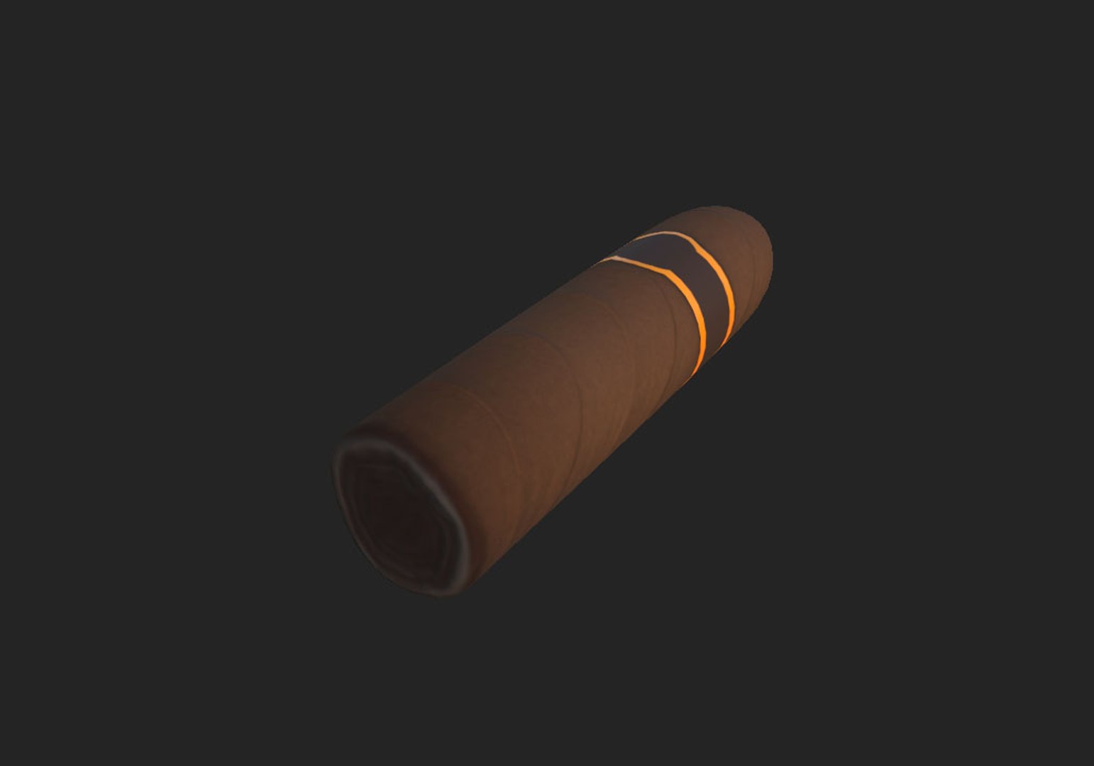 3D cigar smoking model - TurboSquid 1582726