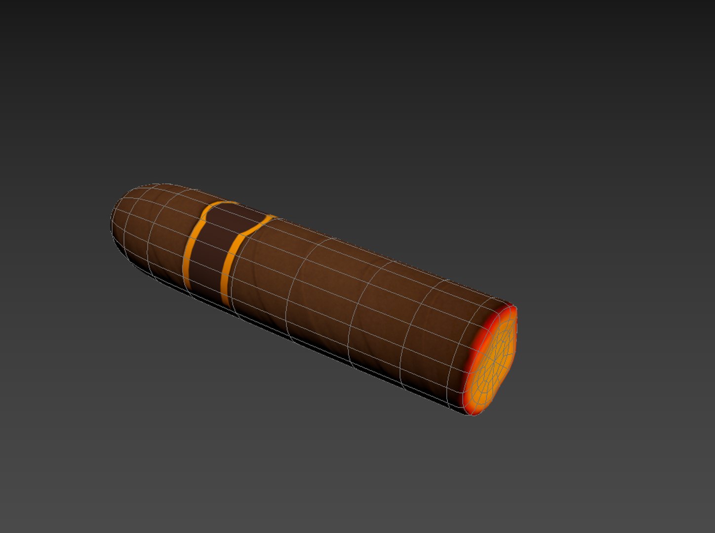 3D cigar smoking model - TurboSquid 1582726