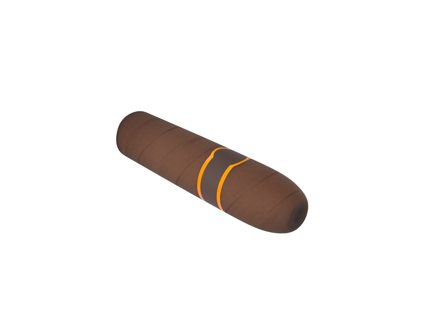 3D cigar smoking model - TurboSquid 1582726