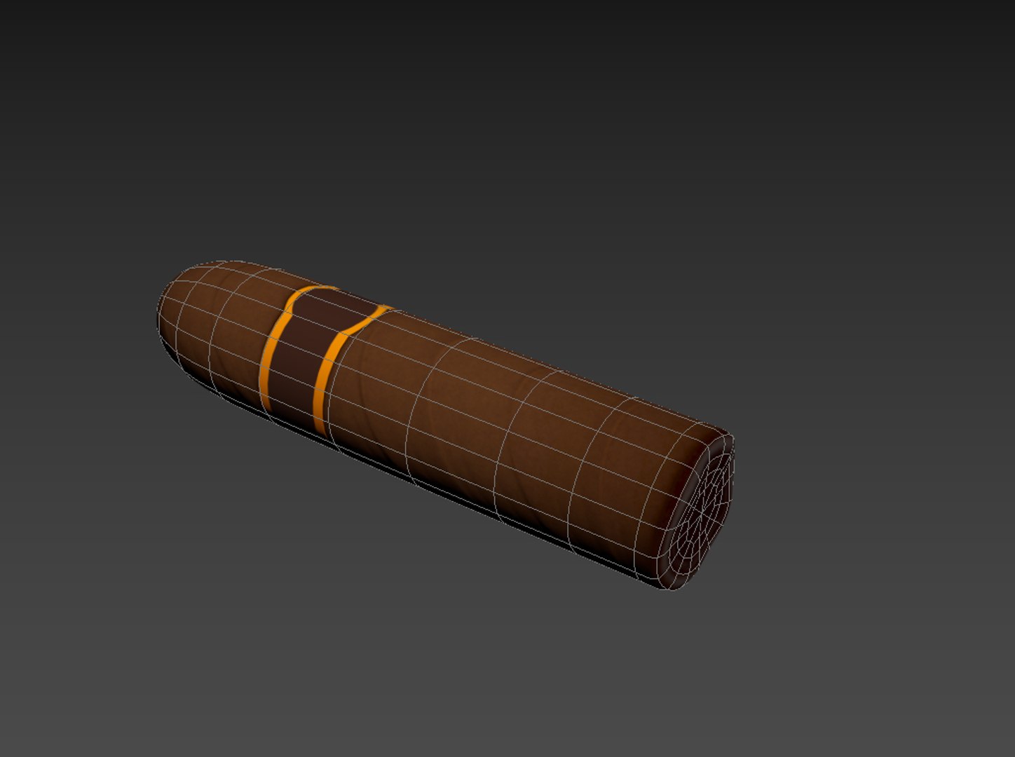 3D cigar smoking model - TurboSquid 1582726