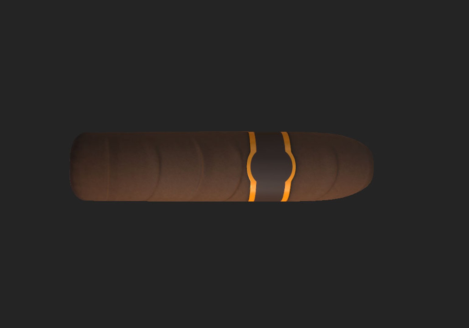 3D cigar smoking model - TurboSquid 1582726