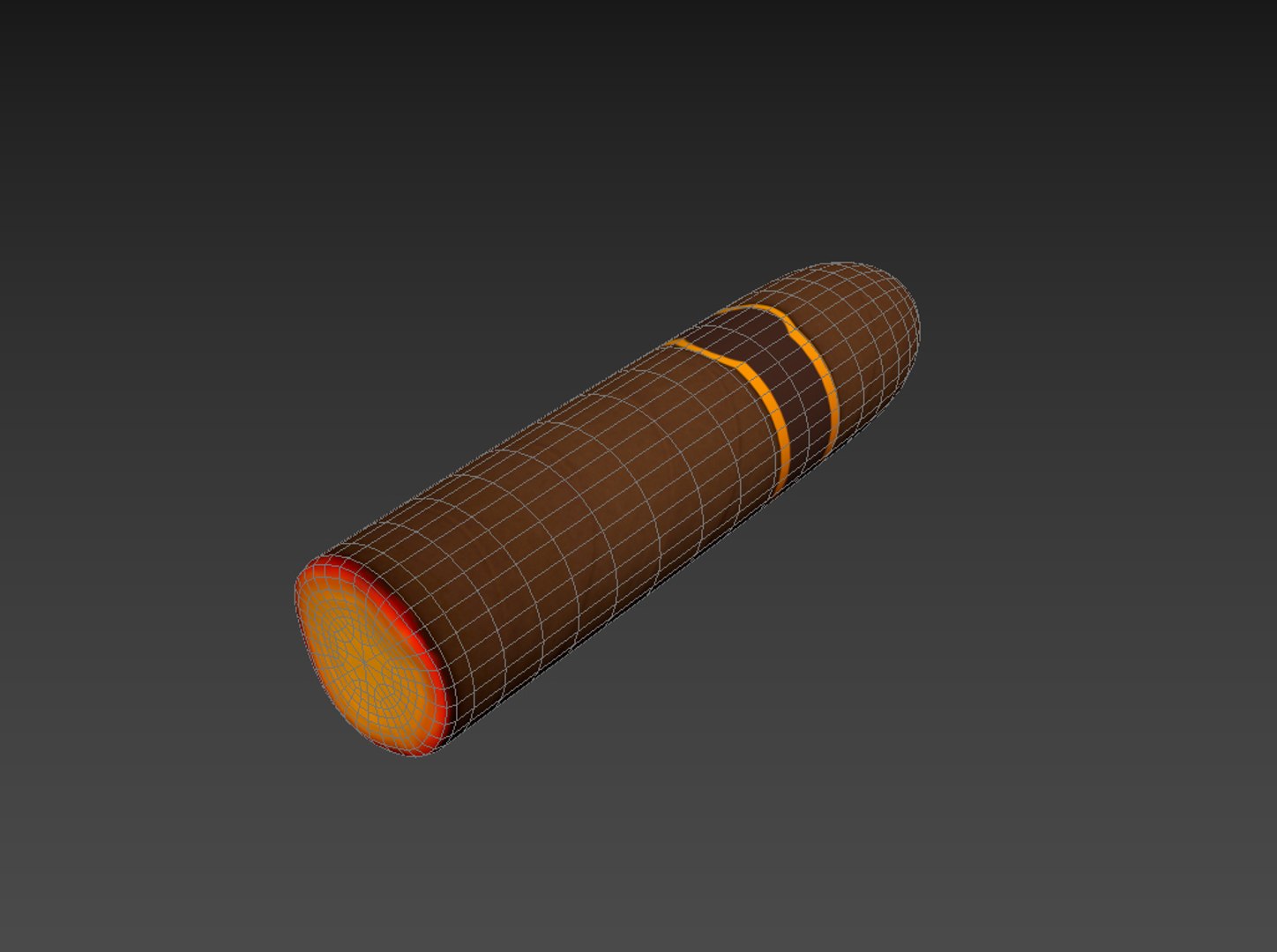 3D cigar smoking model - TurboSquid 1582726