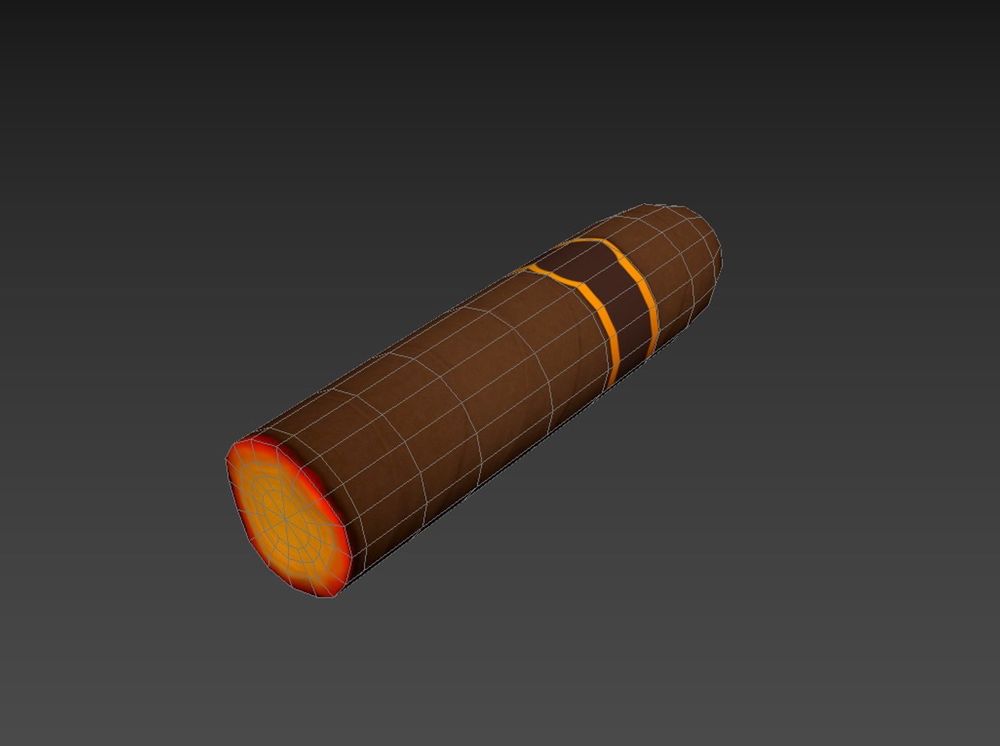 3D cigar smoking model - TurboSquid 1582726