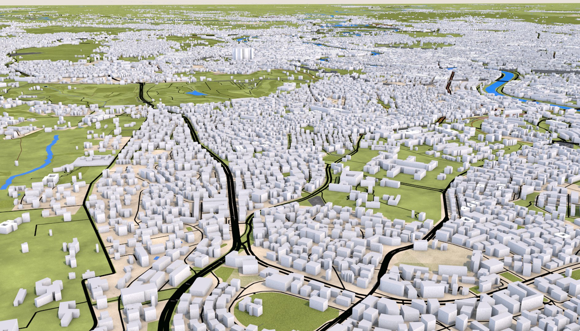 3D roma rome italy - TurboSquid 1409592