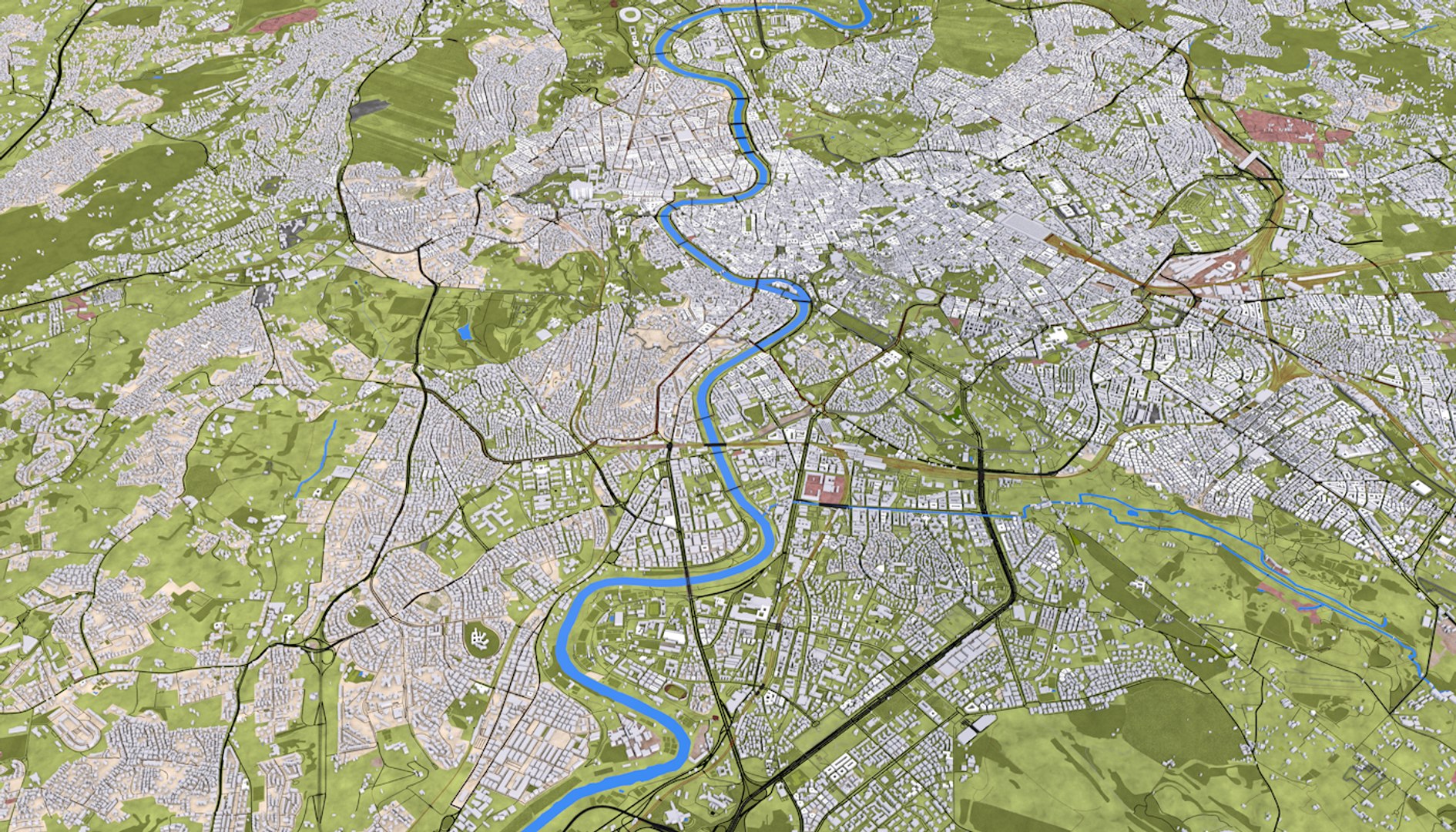3D roma rome italy - TurboSquid 1409592