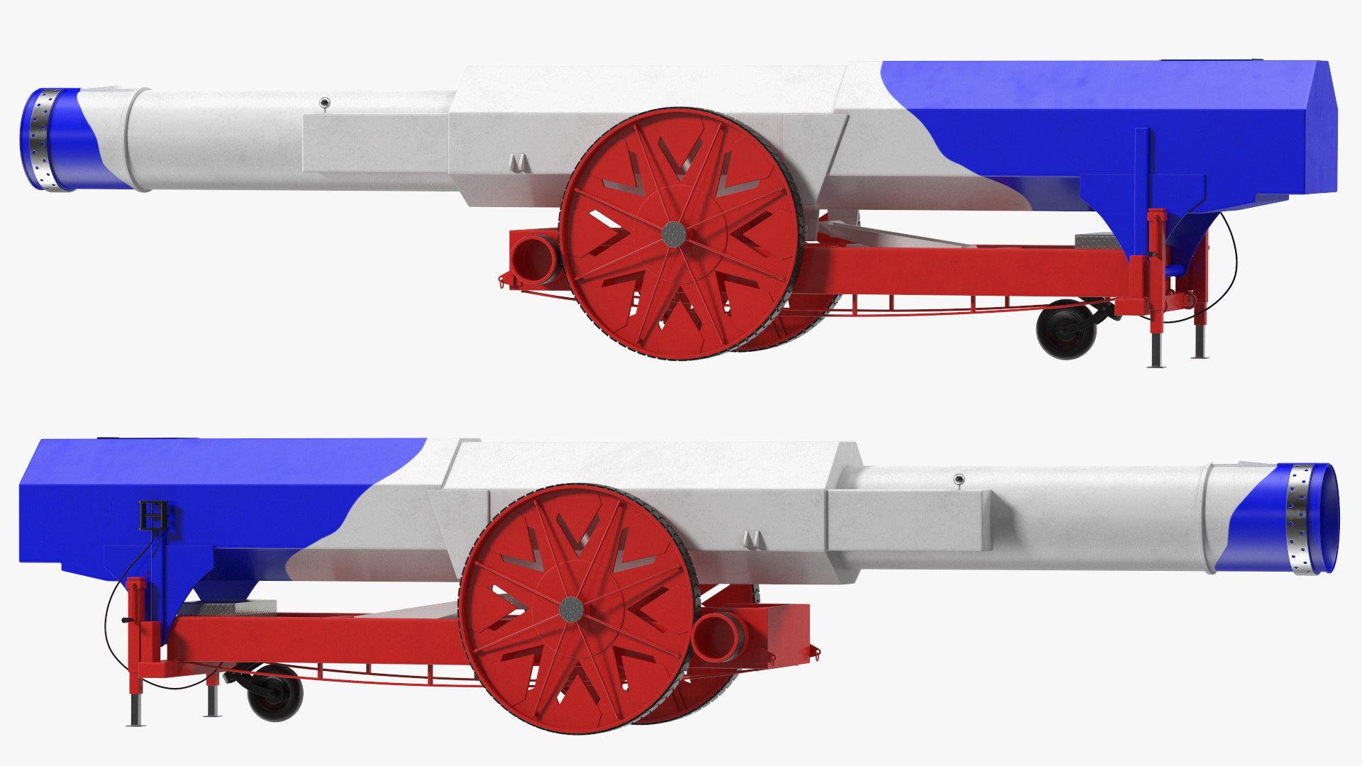 Circus Human Cannonball Rigged 3D - TurboSquid 1763453