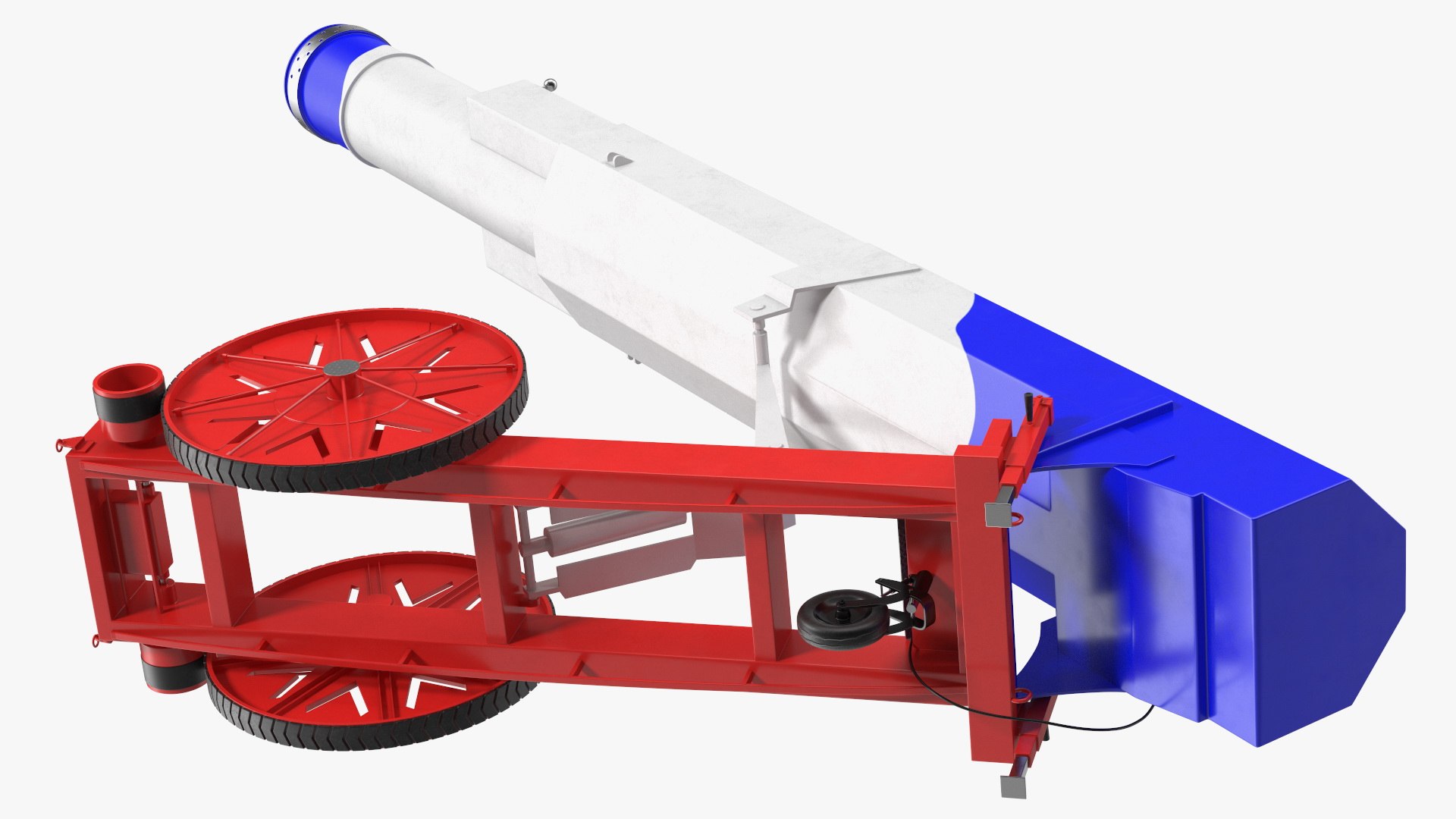 Circus Human Cannonball Rigged 3D - TurboSquid 1763453