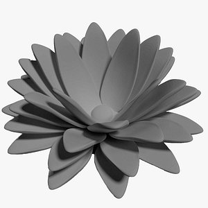 Water Lily 3D Models for Download | TurboSquid