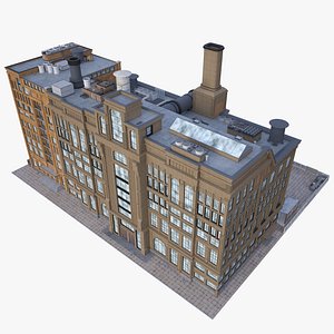 Industrial Building Brick 3D Models for Download | TurboSquid