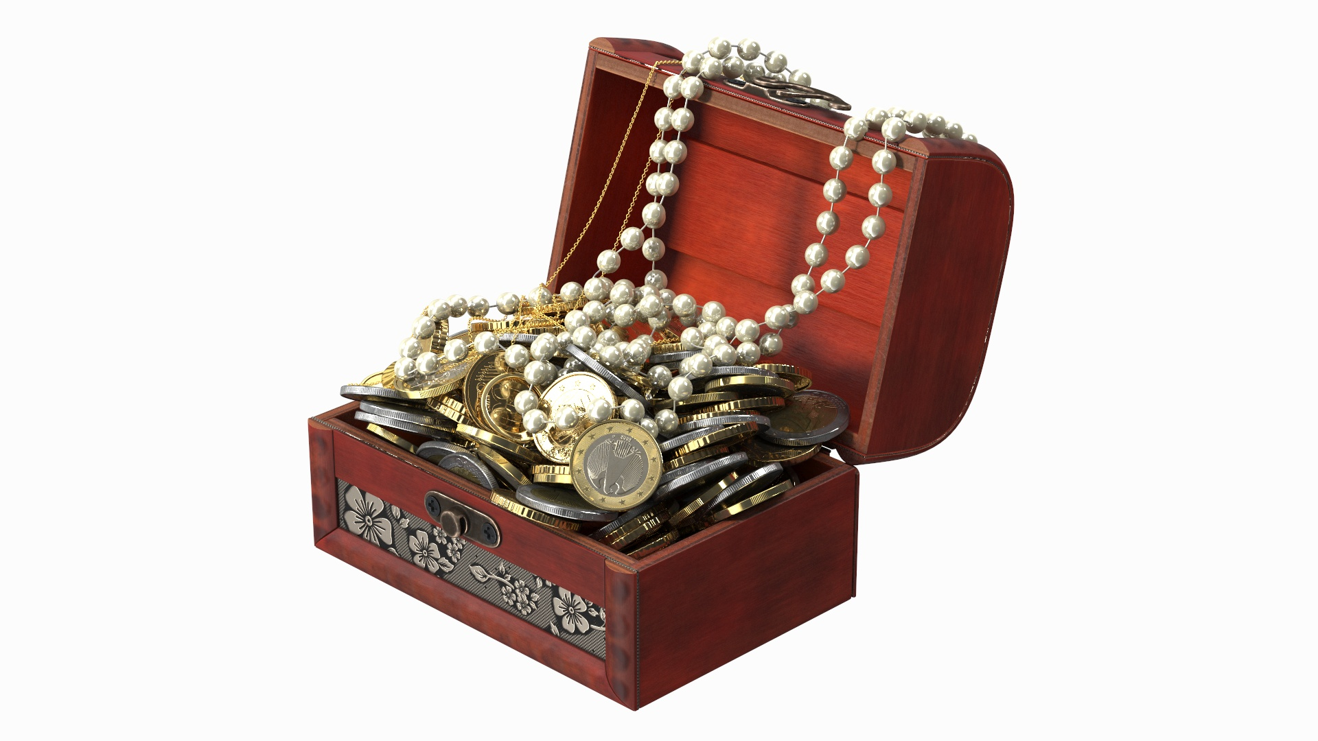 open 5 treasure boxes