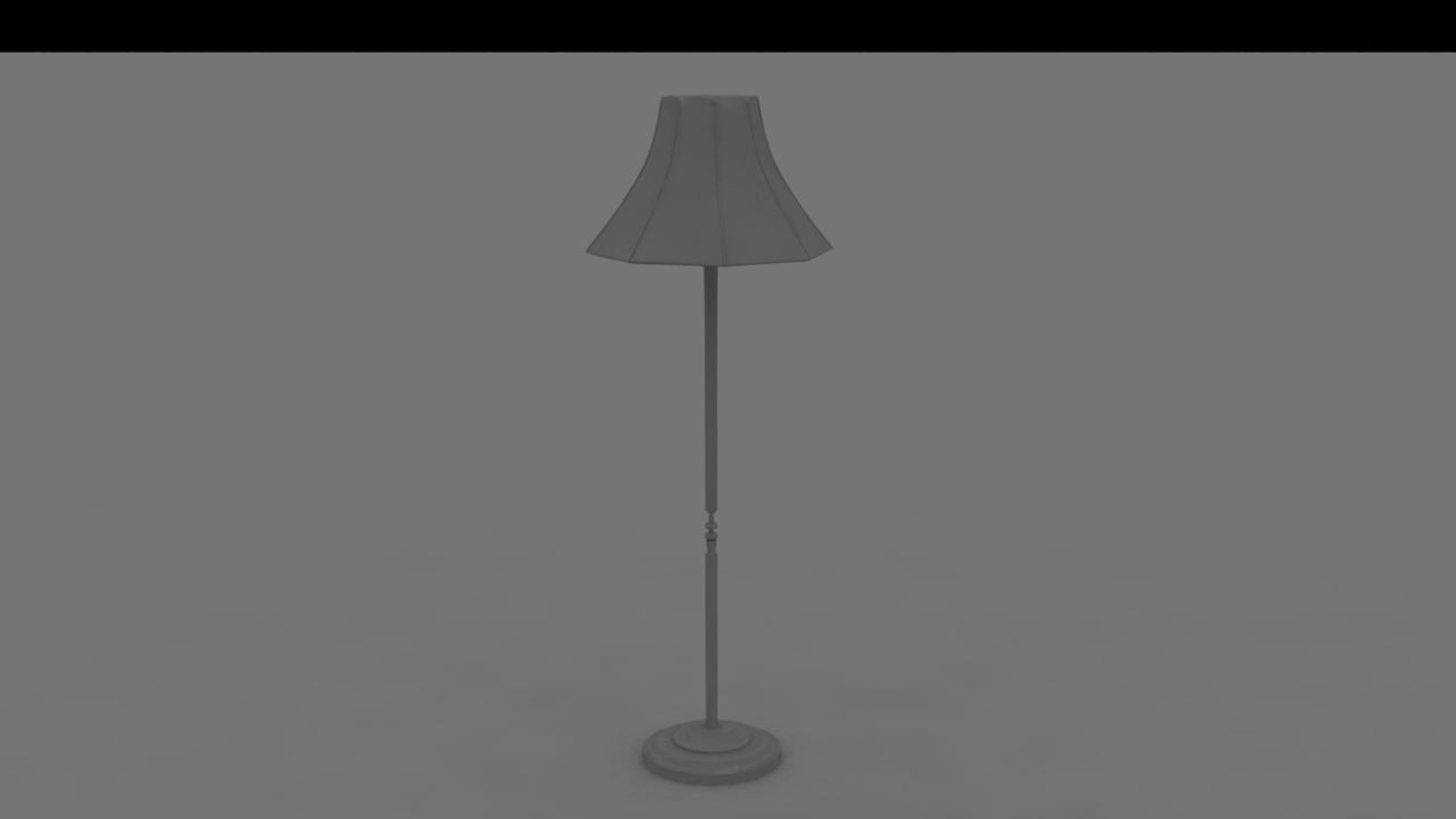 Free 3ds Model Lamp Basic