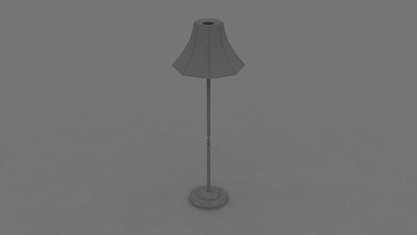 free 3ds model lamp basic
