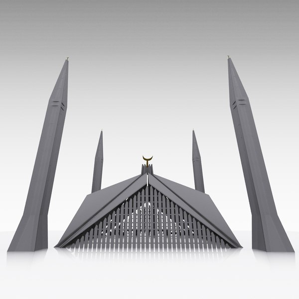 Mesquita Faisal Modelo 3D - TurboSquid 2234468