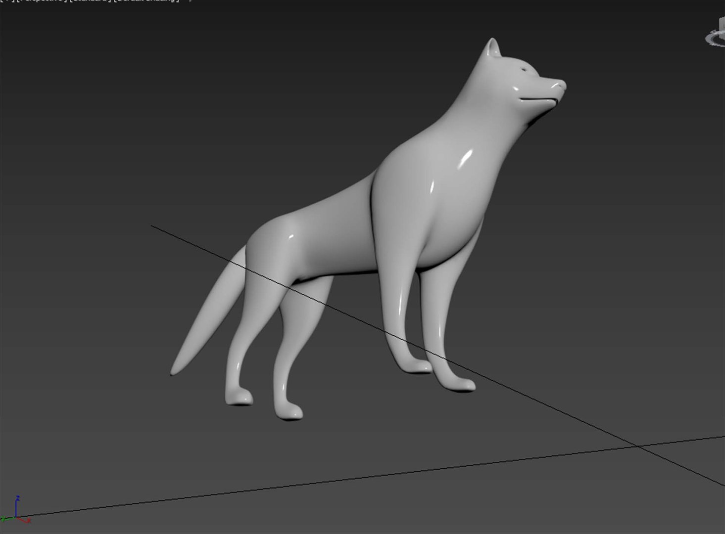 Wolf Poly Wolf 3D Model - TurboSquid 2177043