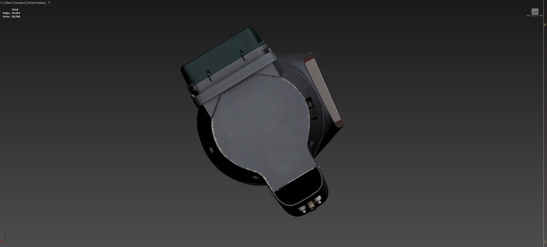 3D Sniper Advanced Targeting Pod Model - TurboSquid 2294338