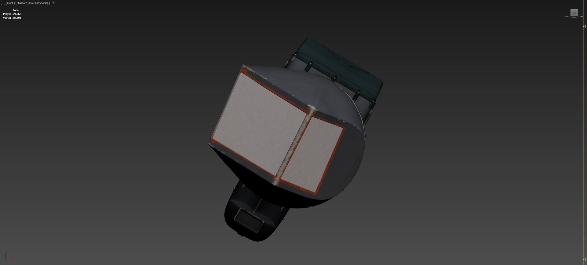 3D Sniper Advanced Targeting Pod Model - TurboSquid 2294338