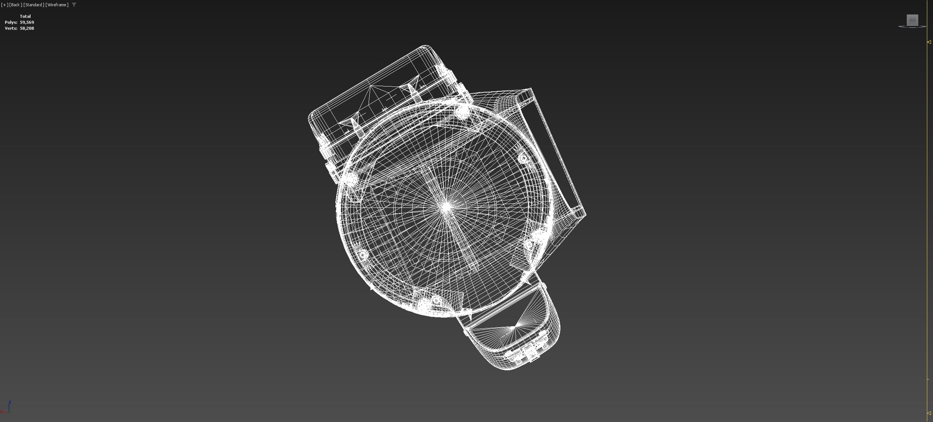 3D Sniper Advanced Targeting Pod Model - TurboSquid 2294338