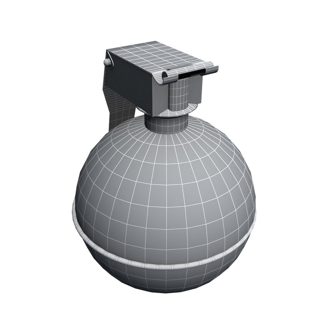 Grenade 3d Model