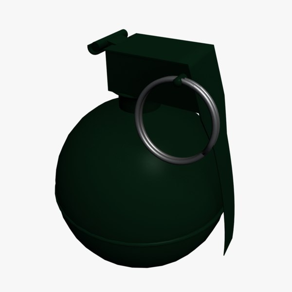 modelo 3d Gernade M-68 - TurboSquid 857544