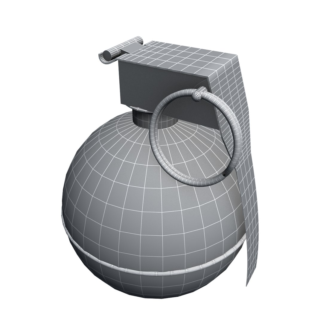 Grenade 3d Model