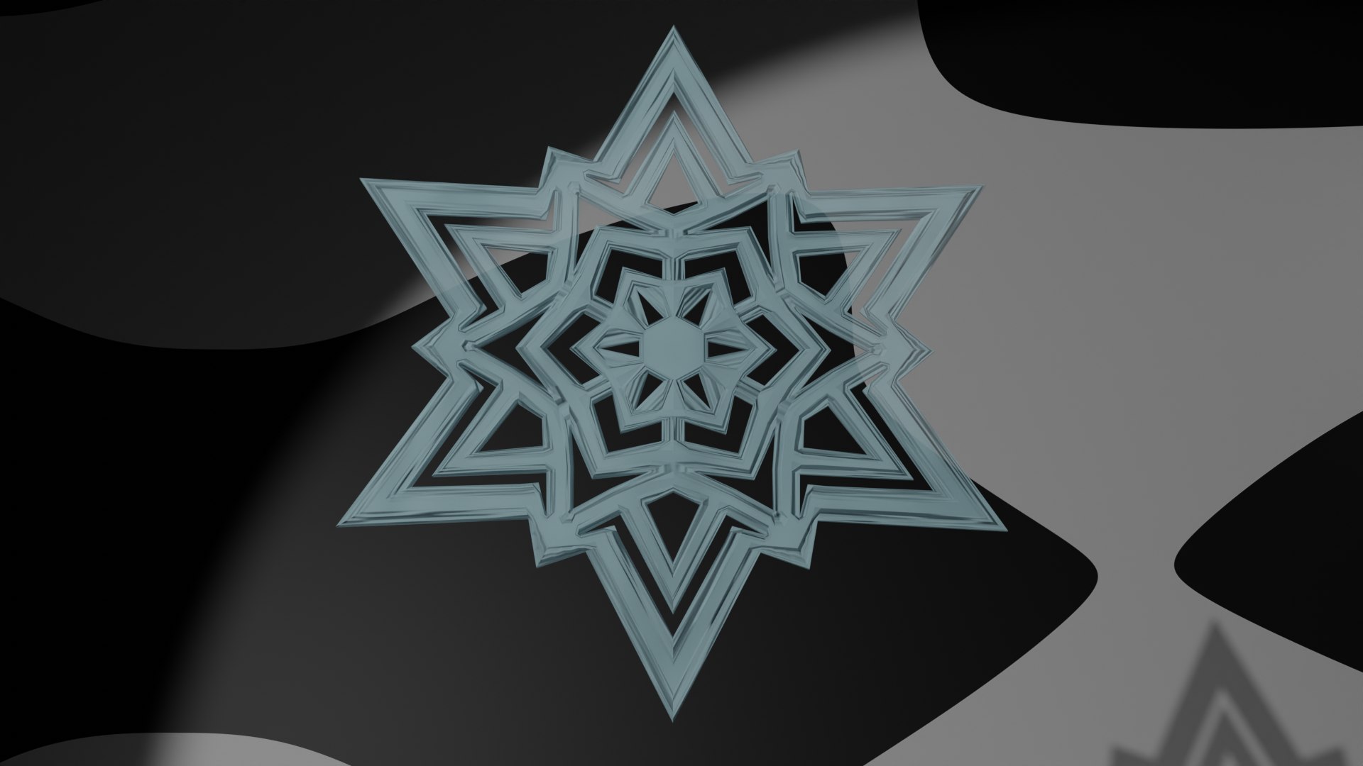 Free Snowflake model - TurboSquid 2159444
