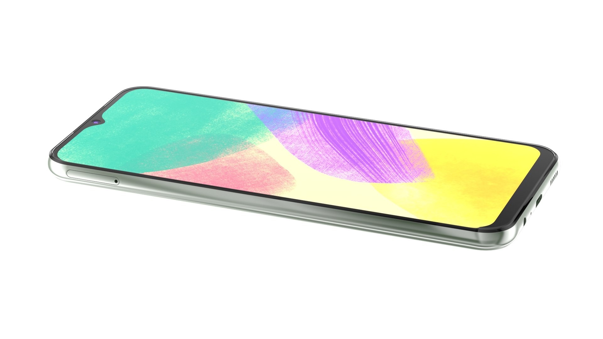 3D Samsung Galaxy F14 Green - TurboSquid 2101737