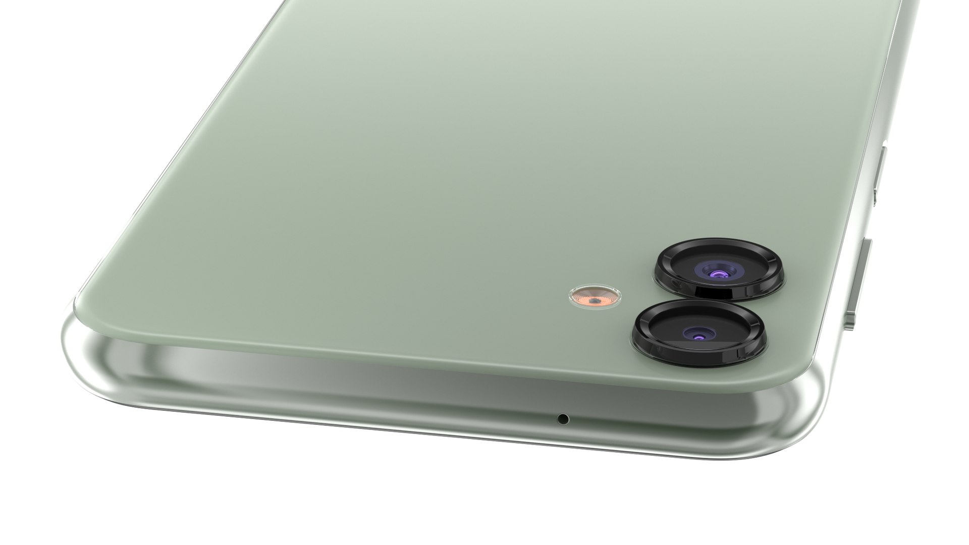 3D Samsung Galaxy F14 Green - TurboSquid 2101737