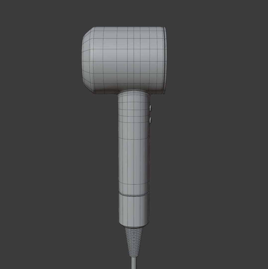 Dyson Supersonic Hair 3D Model - TurboSquid 1643599