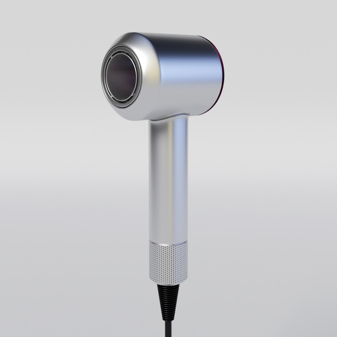 Dyson Supersonic Hair 3D Model - TurboSquid 1643599