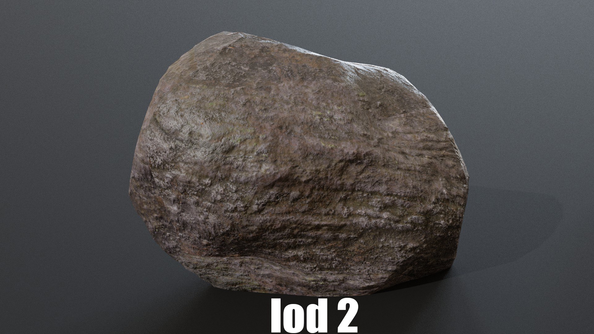 3D Rock 03 PBR 3D - TurboSquid 2068957