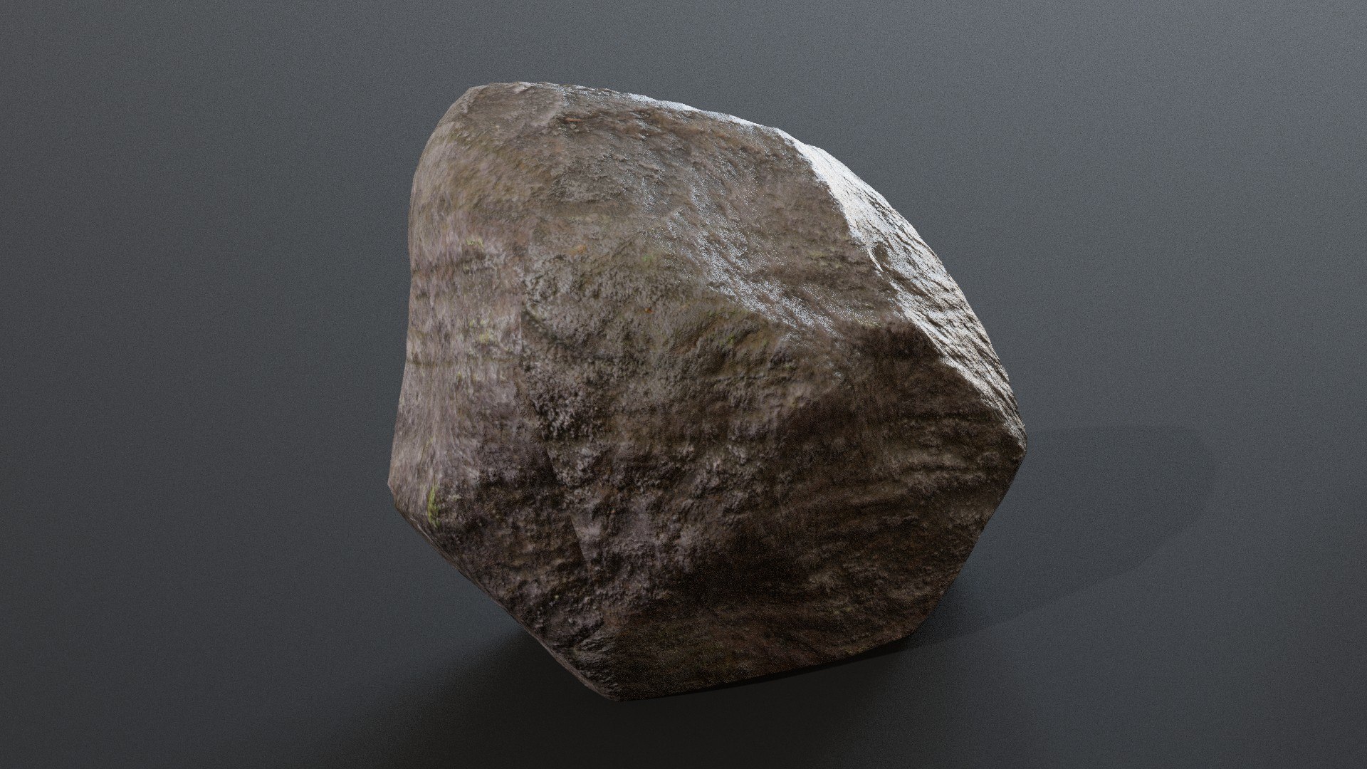 3D Rock 03 PBR 3D - TurboSquid 2068957