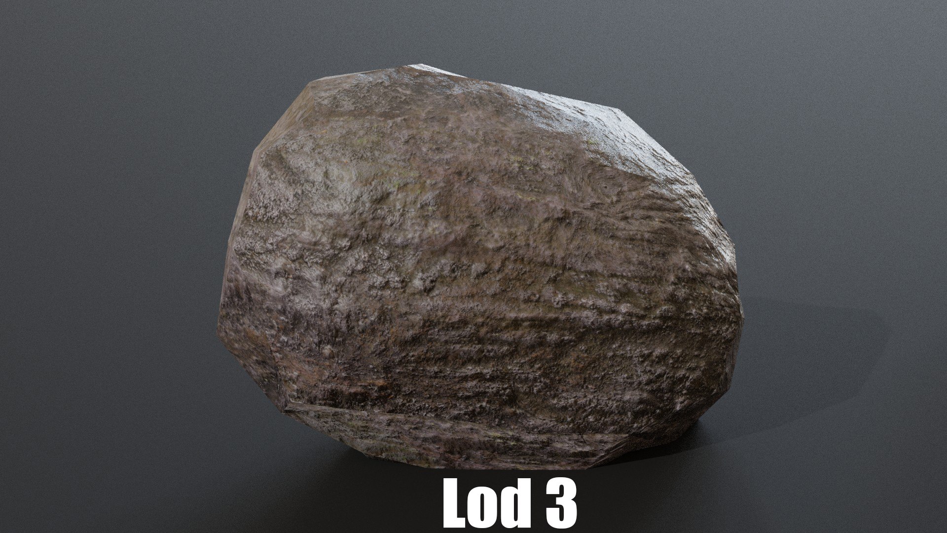 3D Rock 03 PBR 3D - TurboSquid 2068957