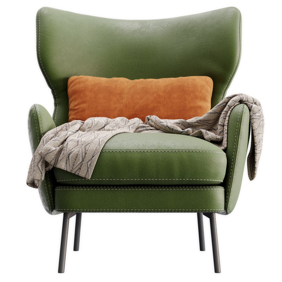 Leather Alex By Sits 3D - TurboSquid 2018886