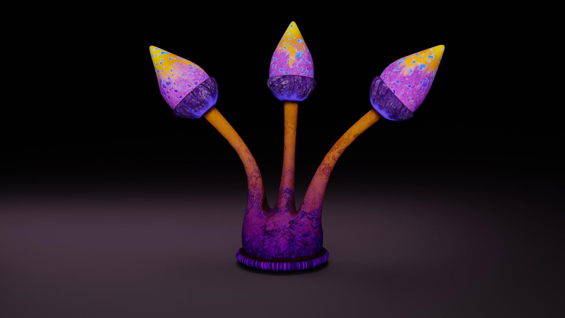 3D Alien Plants Collection - TurboSquid 2337211