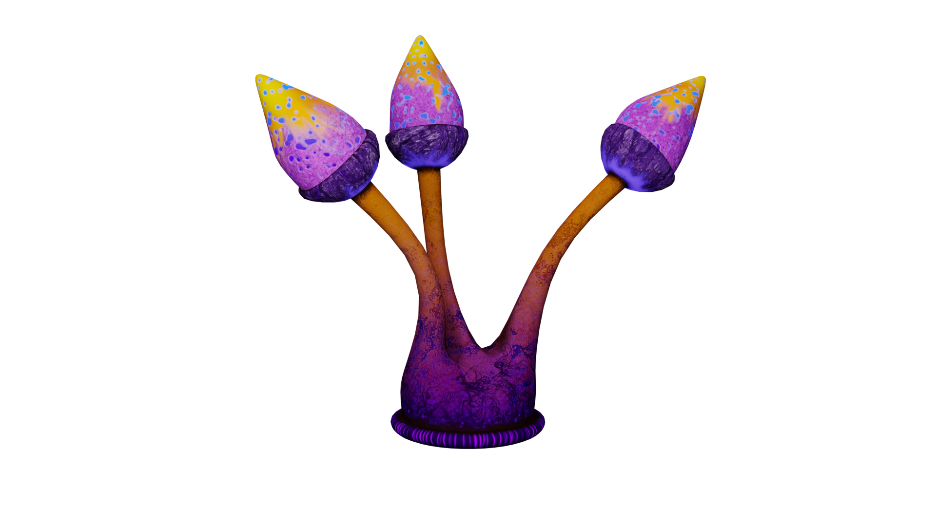 3D Alien Plants Collection - TurboSquid 2337211