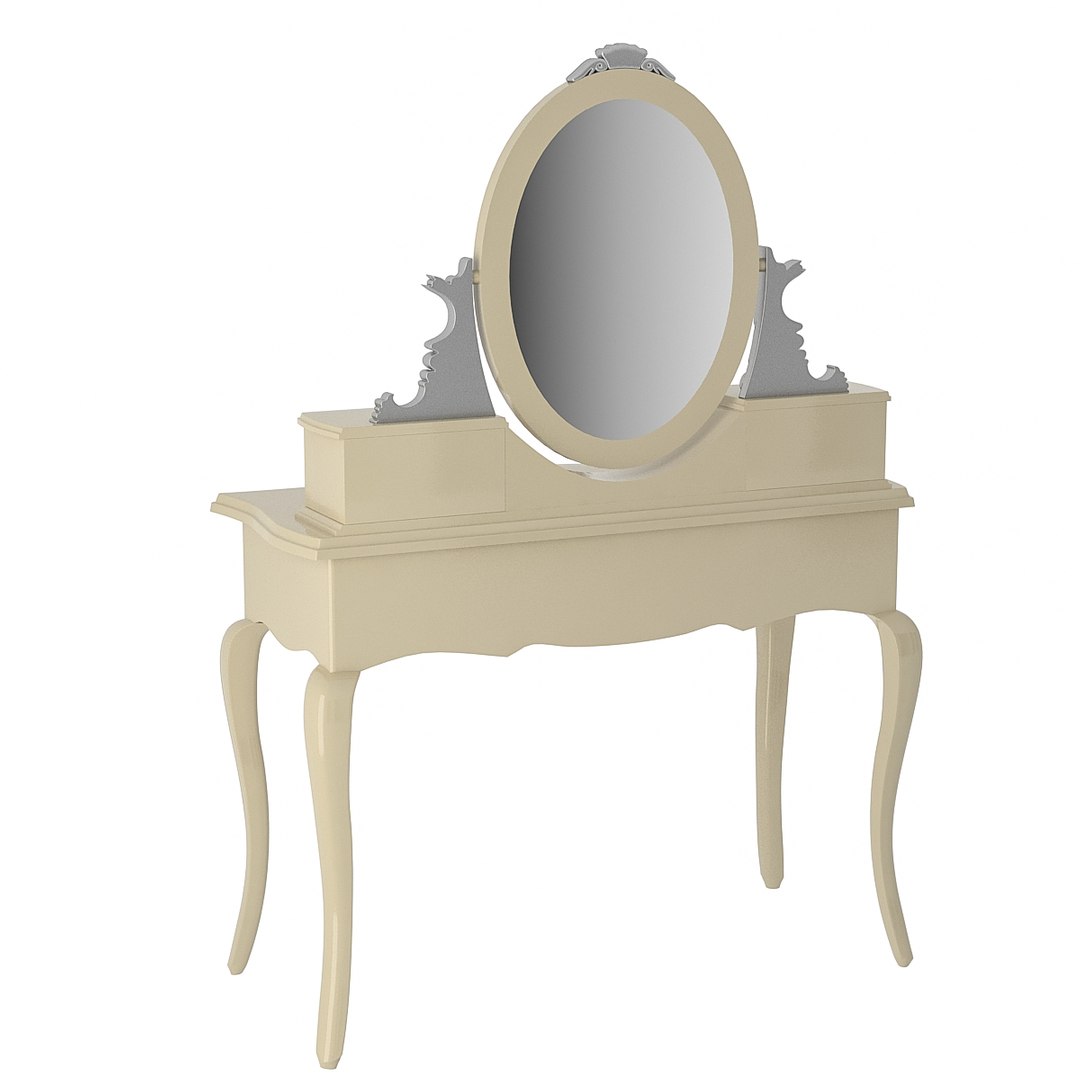Dressing Table Model - TurboSquid 1430811