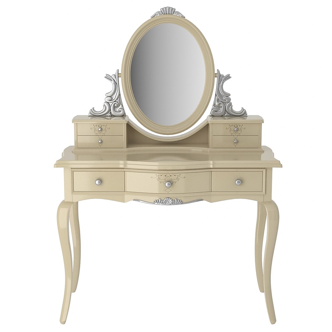 Dressing Table Model - TurboSquid 1430811