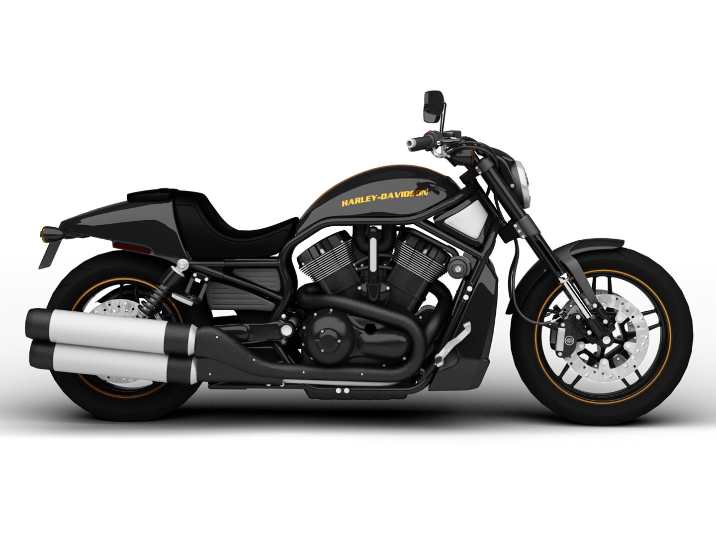 max harley-davidson v-rod night rod