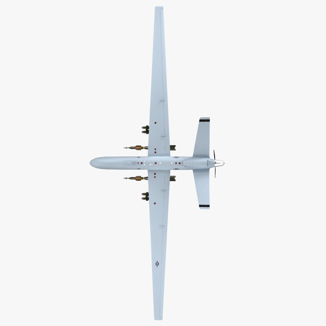 Mq-9 Reaper 3d Model