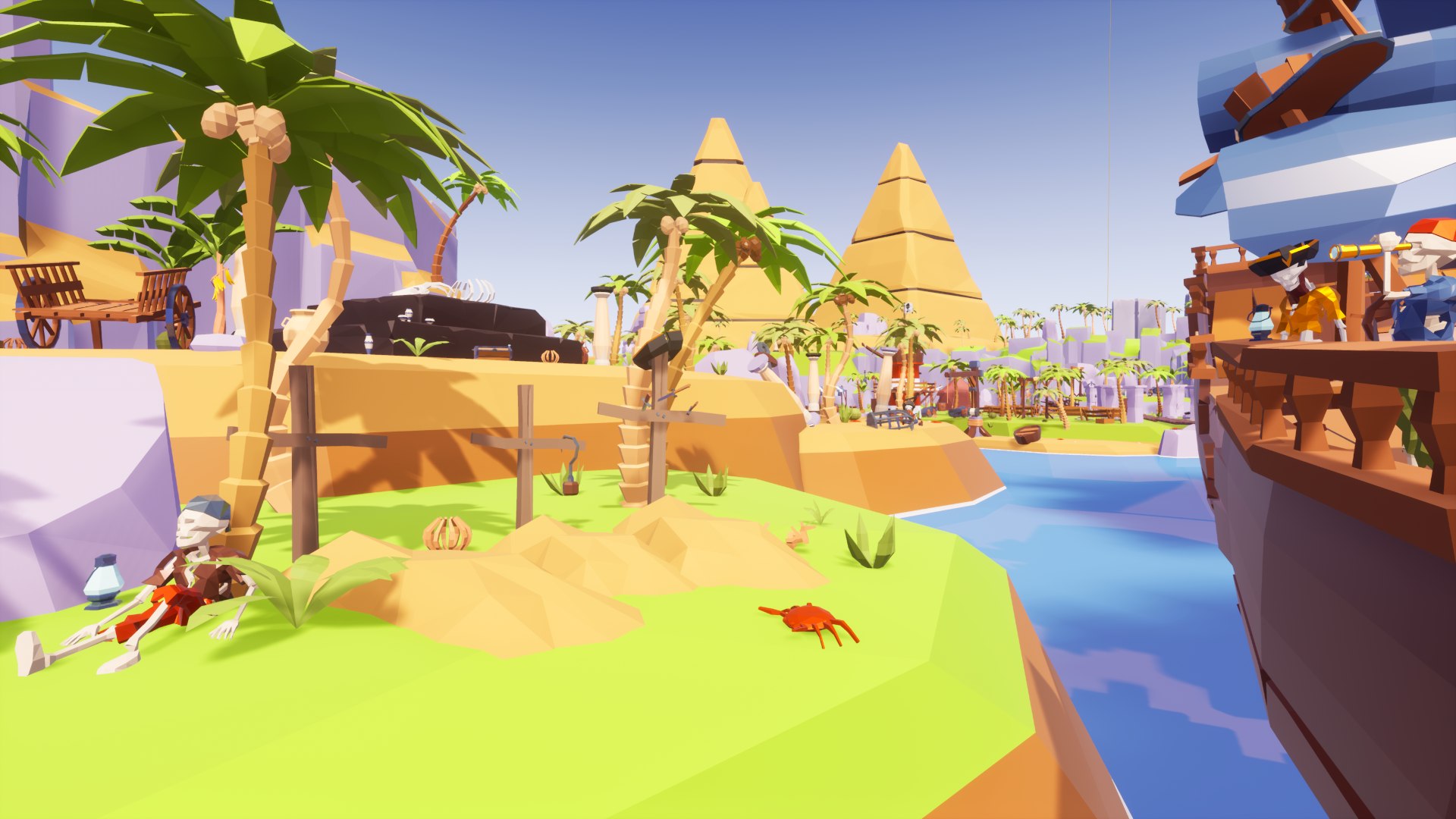Low Poly Tropical Island RG 3D - TurboSquid 2079091