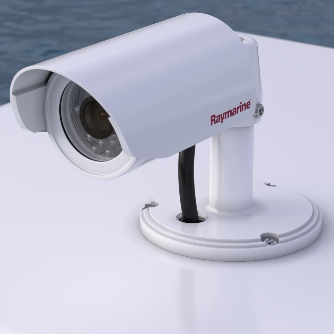 Marine Camera 3D Model - TurboSquid 1206640