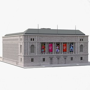 SketchUp Louvre-Museum Models | TurboSquid