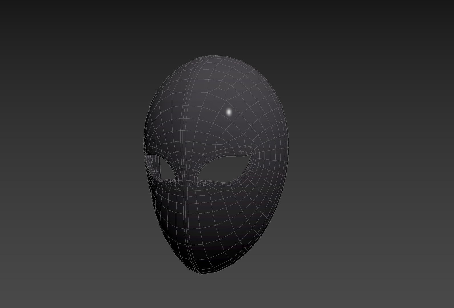 Mask005 Black Mask Model - TurboSquid 2192249