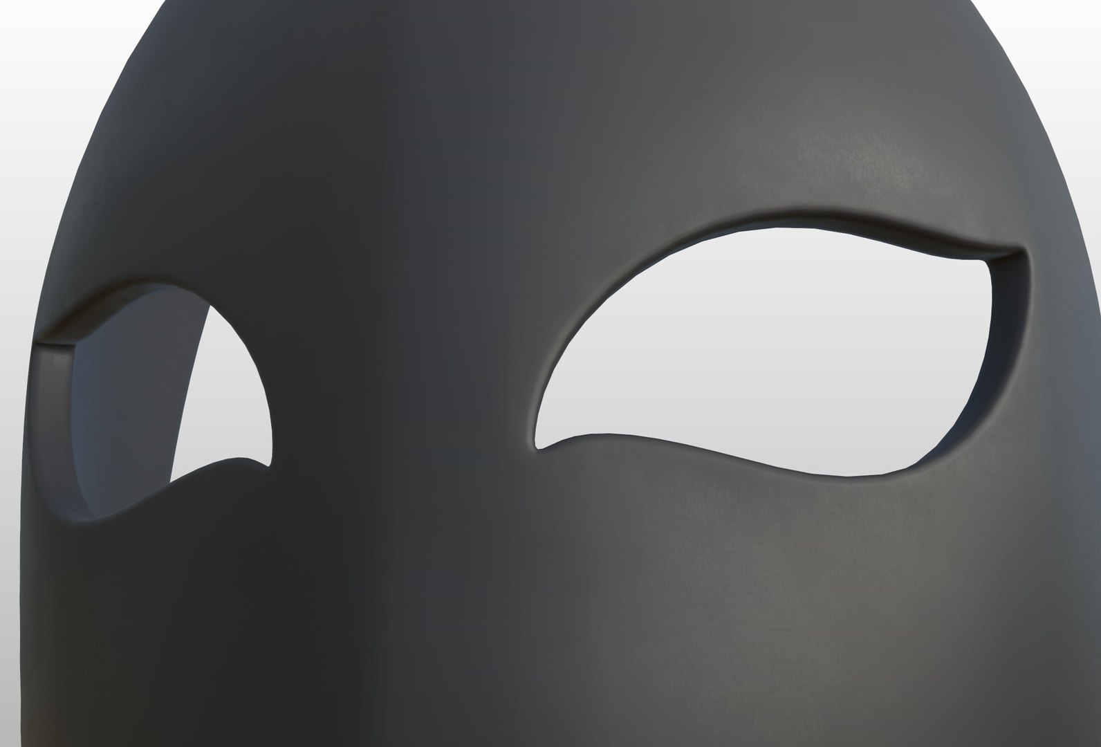 Mask005 Black Mask Model - TurboSquid 2192249