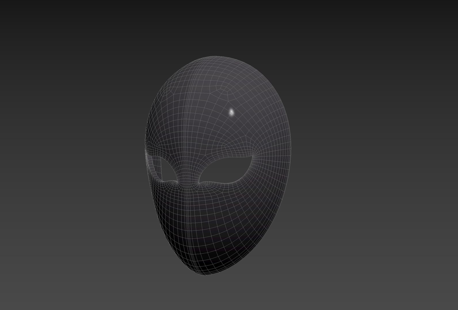 Mask005 Black Mask Model - TurboSquid 2192249