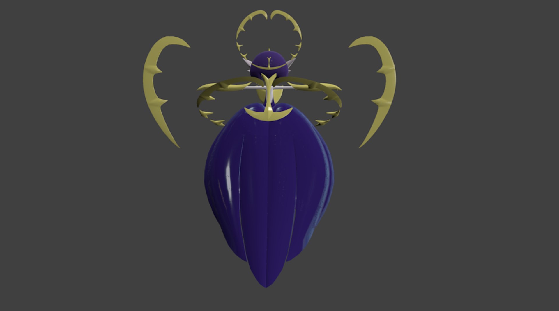 Pokemon Mega Model - TurboSquid 1208881