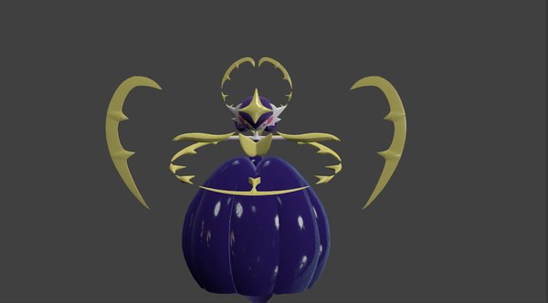 3D Fakemon Models | TurboSquid